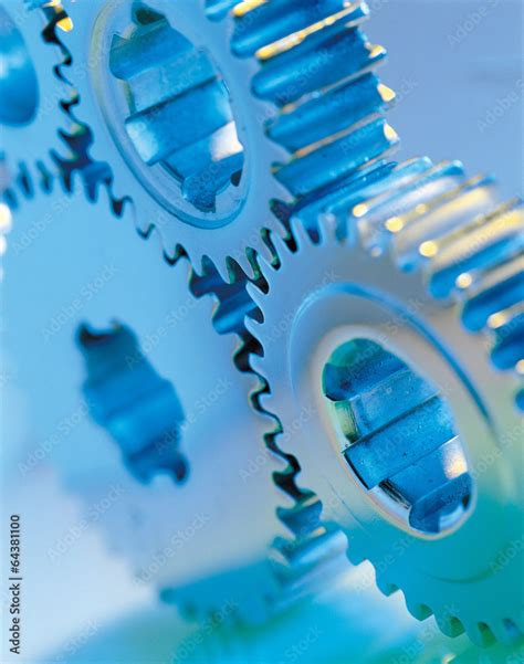기계와 톱니바퀴 Фотографія Stock Adobe Stock