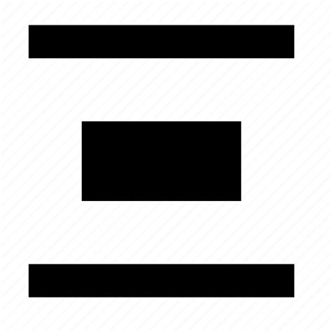 Alignment Object Align Distribute Vertical Spacing Vertically Icon Download On Iconfinder