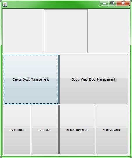 Java Buttons Wont Resize Correctly When Using A Gridbaglayout Stack
