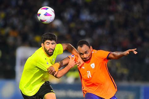 ثلاث محافظات تستضيف مواجهات اليوم الاول للجولة الرابعة لدوري نجوم