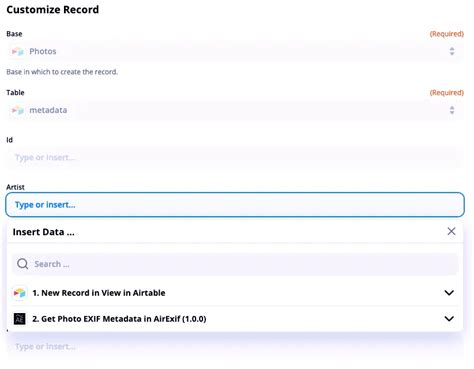 How To Automatically Extract Exif Metadata From Photos In Airtable Without Code Airexif