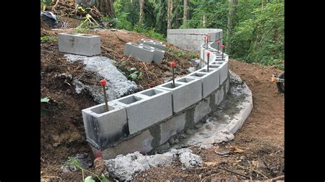 How To Build A Curved Wall With Blocks At Justin Bee Blog