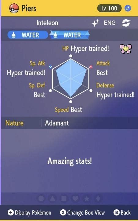 My Pride And Joy Piers The Shiny Inteleon R Pokemonscarletviolet