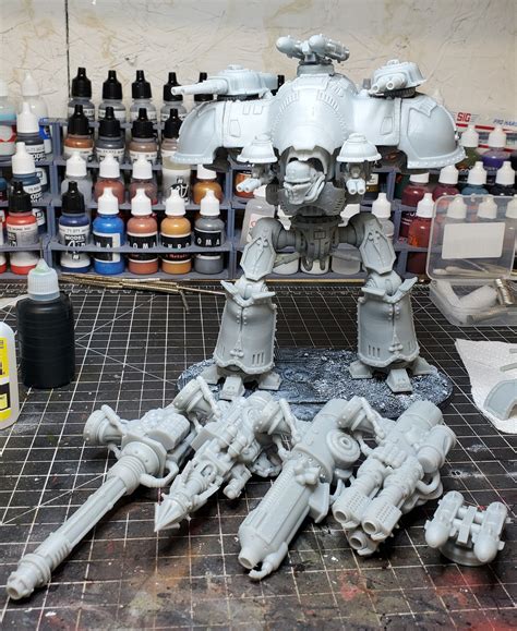 3d Printing Standard Armor For Dominant Cursader・cults