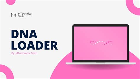 How To Create Dna Loader Design Loader 1 Loader Series