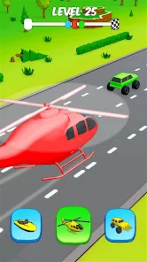 Android 용 Shape Transform Shifting Games Apk 다운로드