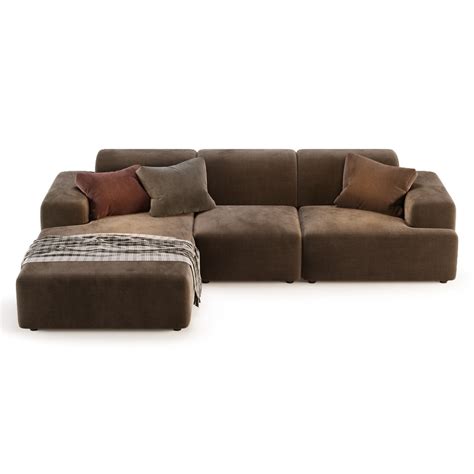 Canape Melva By Westwing Collection 3d Model Turbosquid 2106766