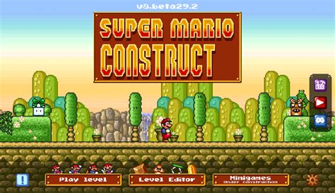 Super Mario Construct Level Share Square Wiki