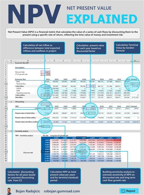 Net Present Value Explained Corporate Finance Learning®