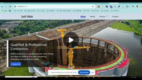 Reactjs Tailwindcss Frontenddevelopment Uidesign Webdevelopment