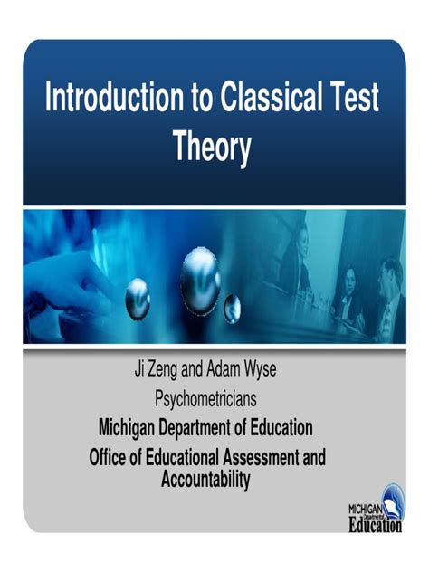 Introduction To Classical Test Theory Pdf Structural Equation Modeling Cronbachs Alpha