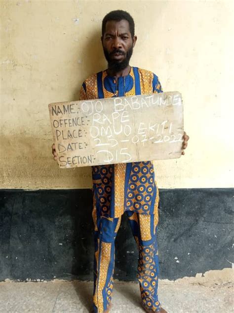 Police Arrest Man For Allegedly Raping And Impregnating His 15 Year Old