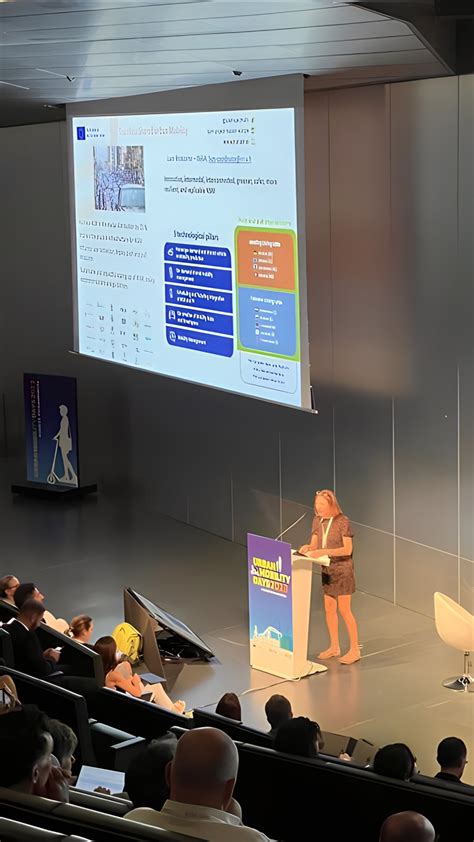 Sum Project At Urban Mobility Days In Seville Sum