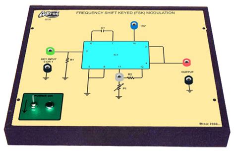 Frequency Shift Keyed Fsk Modulation Trainer Adtron Technologies