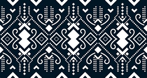 흑백으로 배경 질감을 반복하는 추상적 인 민족 기하학적 인쇄 패턴 디자인 Ep17 0명에 대한 스톡 벡터 아트 및 기타 이미지 0명 검은색 과거 Istock