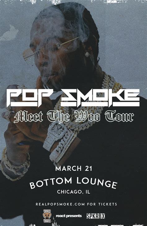 Buy Tickets To Pop Smoke Meet The Woo Tour Cancelled In Chicago On Mar 21 2020