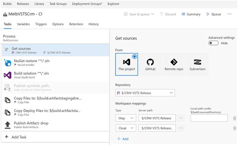 The Nullfactory Gated Check Ins In Visual Studio Team Services Using