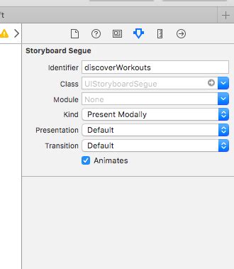 Uitableview Viewcontroller Has No Segue Swift Stack Overflow