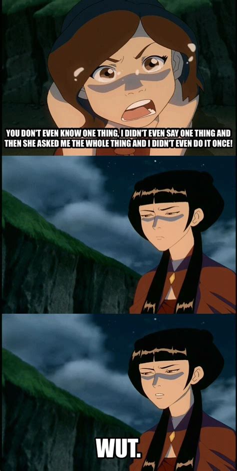 Parks And Fire Nation — Ty Lee Crying You Dont Even Know One Thing