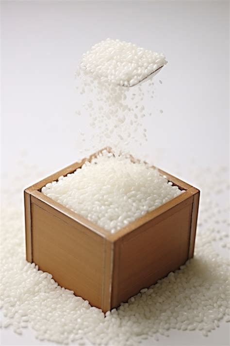 상자에 신선한 흰 쌀 배경 배경 화면 및 일러스트 무료 다운로드 Pngtree