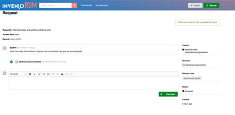 Restyle Guest Access Request Details Page · Issue 2302