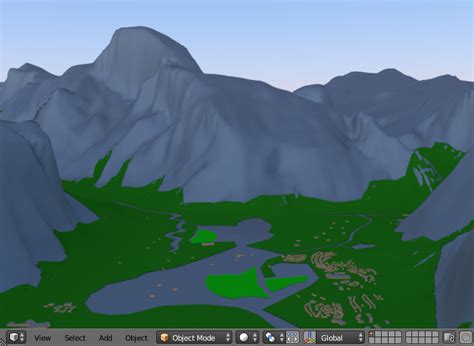 Blender Osm Openstreetmap And Terrain For Blender 140 By Vvoovv