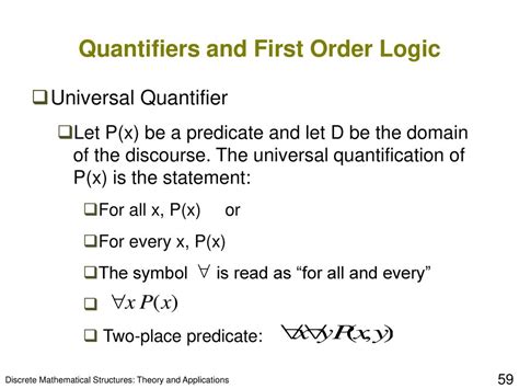 Foundations Sets Logic And Algorithms Ppt Download