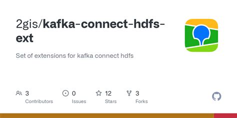 Github 2giskafka Connect Hdfs Ext Set Of Extensions For Kafka Connect Hdfs