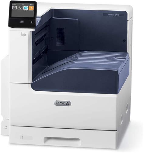 Xerox Versalink C7000n A3 Colour Led Laser Printer Usb And Ethernet Connected White Blue