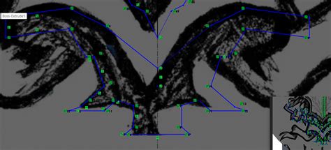 So Im Tracing This Image Using Like 200 Lines And I Mirrored It So That It Would Be