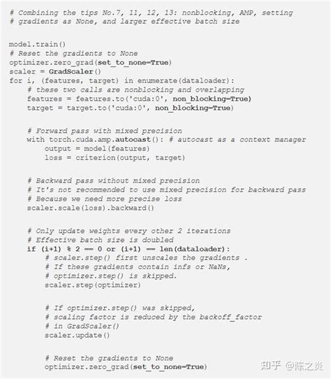 兼顾速度和存储效率的pytorch性能优化（2022） 知乎