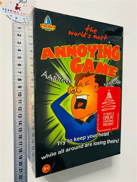 The Worlds Most Annoying Game • Readingcorner Ro