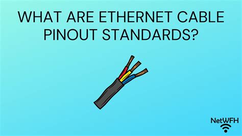 What Are Ethernet Cable Pinout Standards Network From Home
