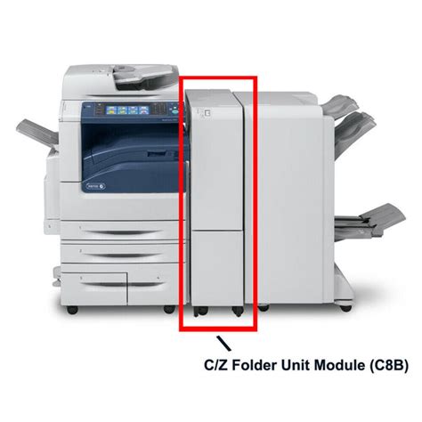 C Fold And Z Fold Unit C8b Abd Office Solutions Inc