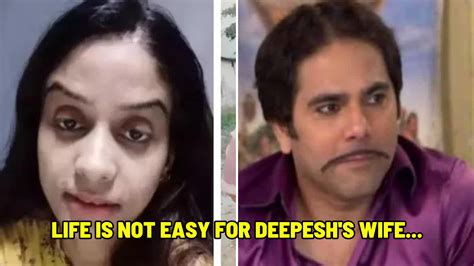 After Battling Depression Late Actor Deepesh Bhans Wife Neha Begins A