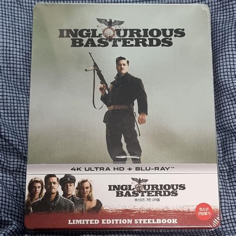 바스터즈 거친녀석들 4k 스틸북 Dvdprime