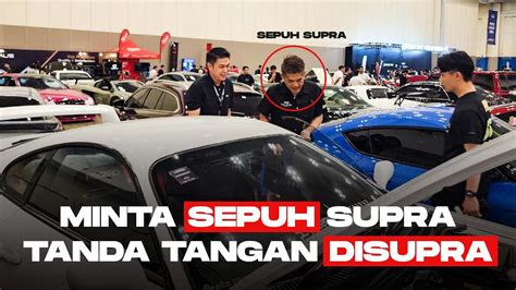 Elite Day 1 Perjuangan Minta Tanda Tangan Max Orido Ini Vlog Ep 10 Youtube