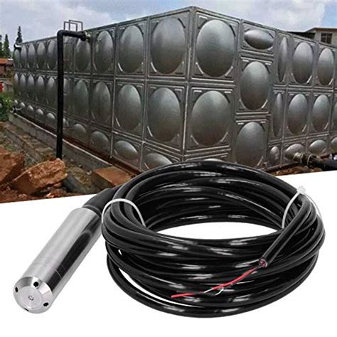 Liquid Level Transmitter 5m Cable Water Level Sensor Detector Pressure Transmitter For Water Gas