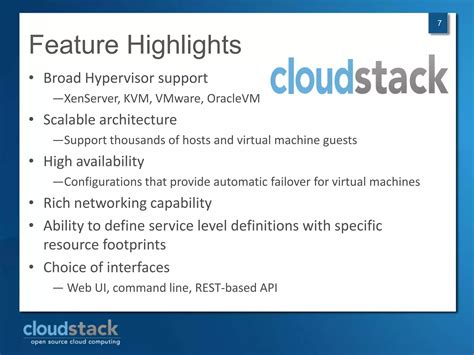 introduction to cloudstack how to deploy and manage infrastructure as