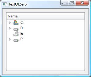 QT Scroll Bar Sur QTreeView Par Zerkan Page 1 OpenClassrooms