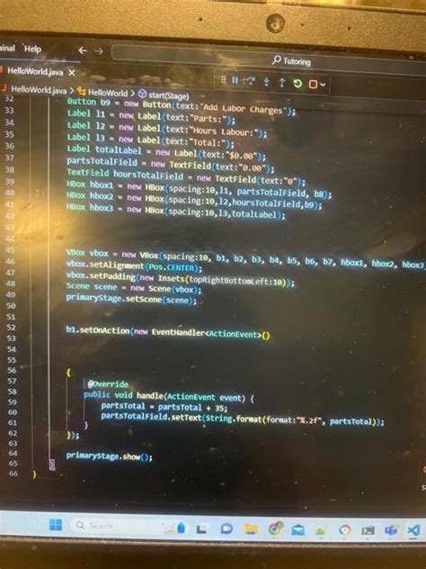 Solved Please Add This Code Event Handler From B2 To B13