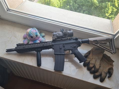 My Tm Mws Build In Progress Rgasblowback