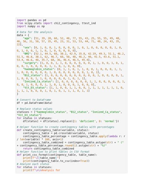 Methodolgy Pdf Applied Mathematics Statistical Analysis