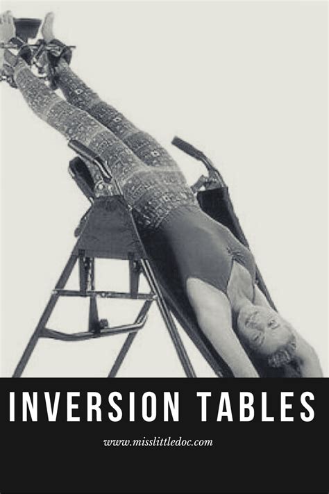 Inversion Tables ⋆
