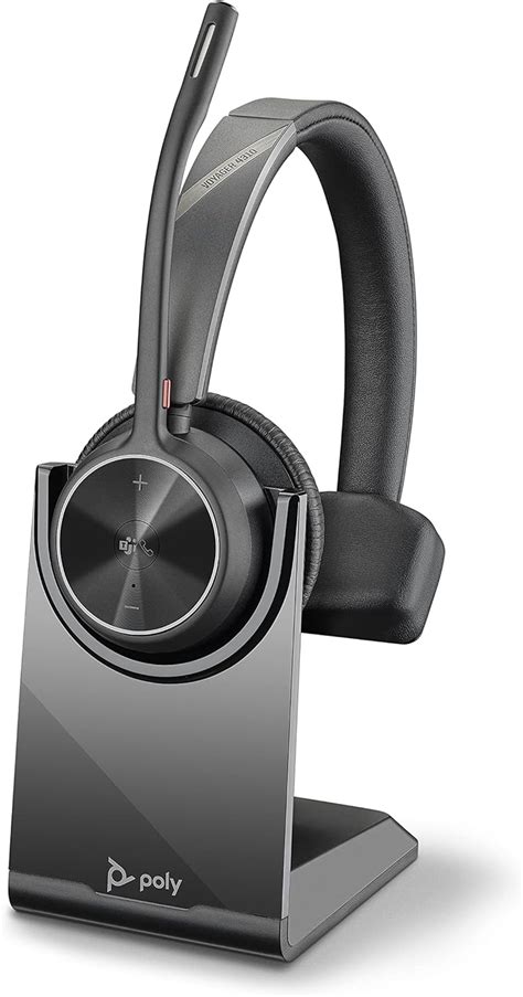 Poly Plantronics Polycom Voyager 4310 Uc Wireless Headset Plantronics Single Ear