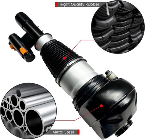 Bmw 7 Series Air Struts Edc G11 G12 2015 2022 — Vigor Air Ride