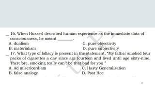 Difference Between Fallacy And Bias Pptx
