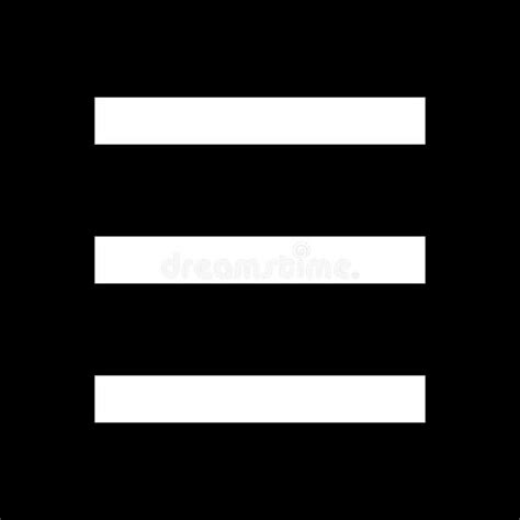 Hamburger Menu Flat Icons Ui Website Design Elements Navigation Icons