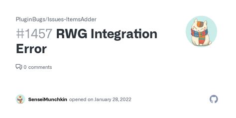 Rwg Integration Error · Issue 1457 · Pluginbugsissues Itemsadder · Github