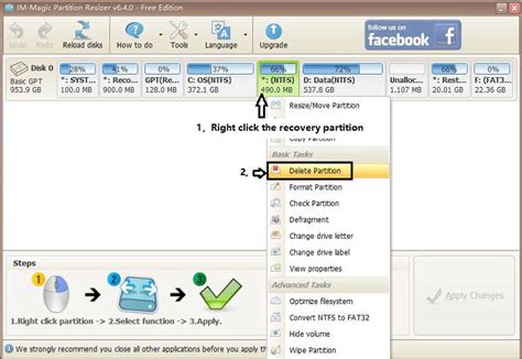 Cannot Delete Recovery Partition Win Server Fixes